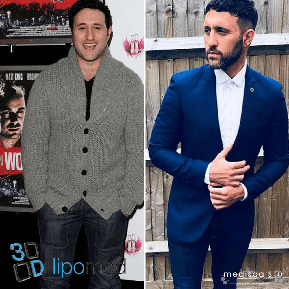 Antony Costa weight loss: Blue star lost a stone in FOUR weeks...